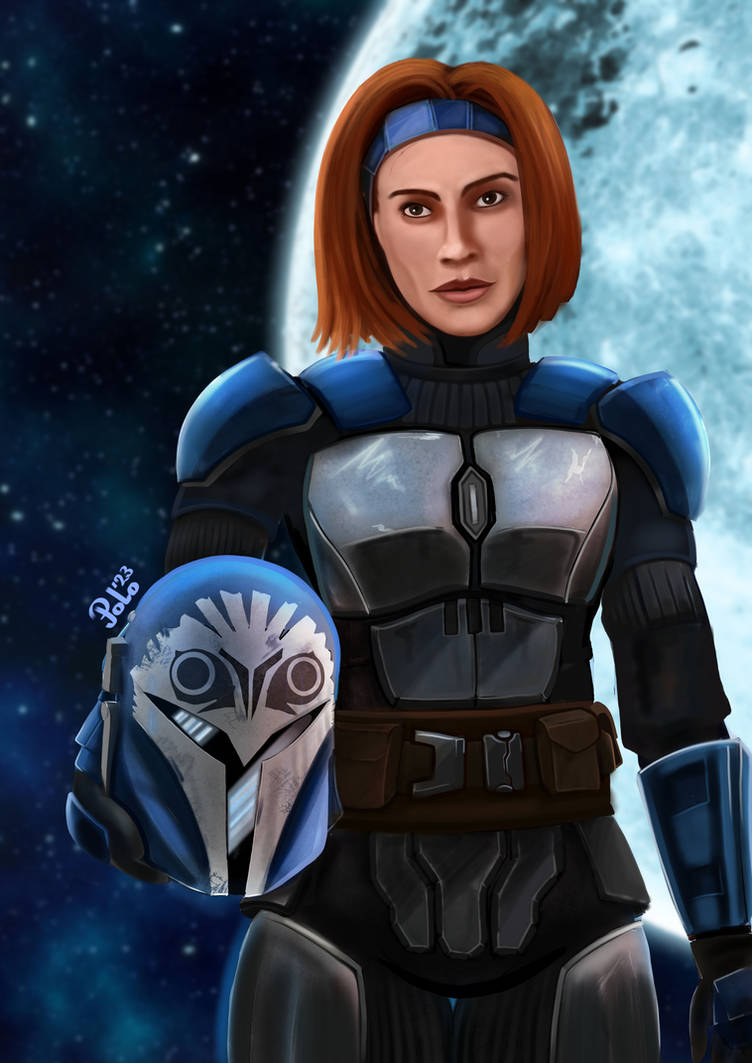 Bo Katan Kryze By Martinpolo On Deviantart