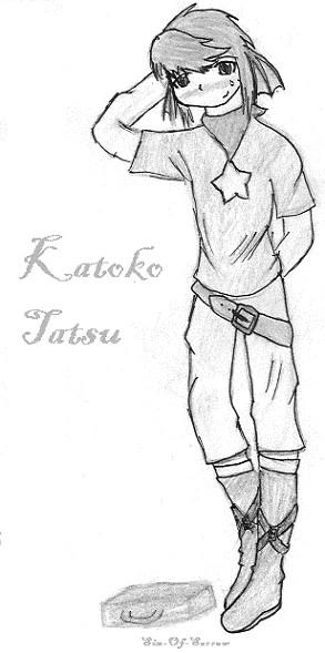 Katoko Drawing by Sin-Of-Sorrow on DeviantArt