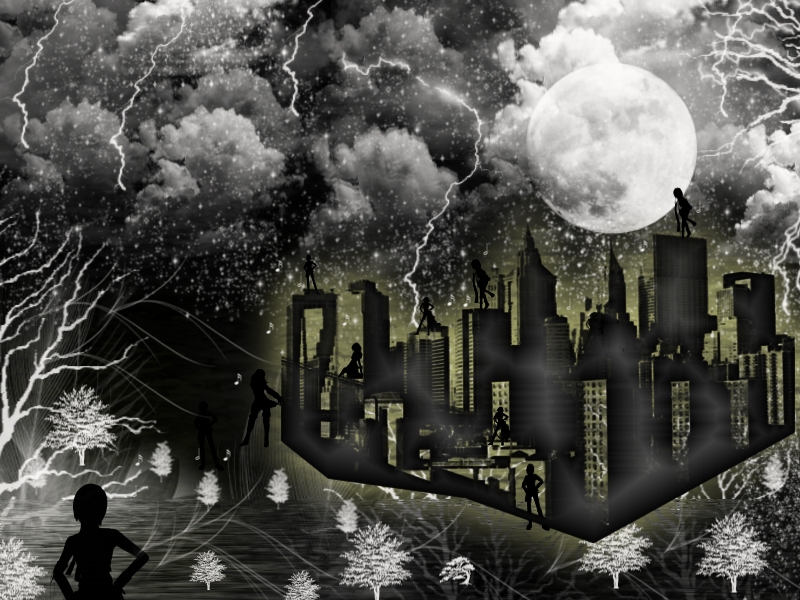 i am everywhere by akinom11 on DeviantArt