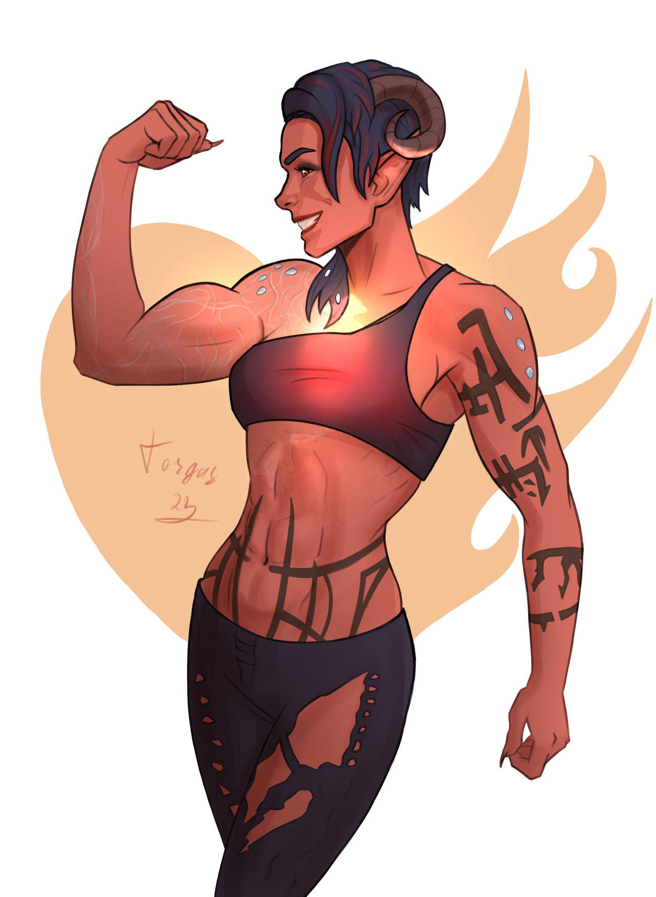 Karlach By Torgas U U On Deviantart