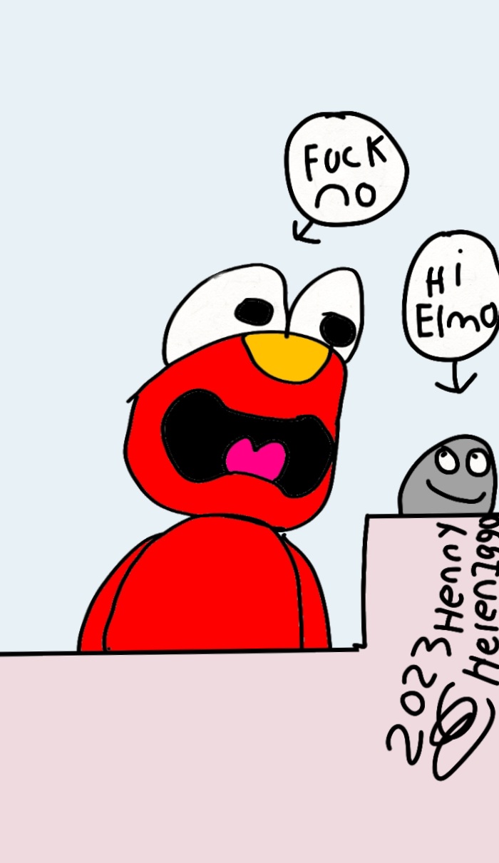 Elmo X Rocko By Helenhenny1990 On Deviantart