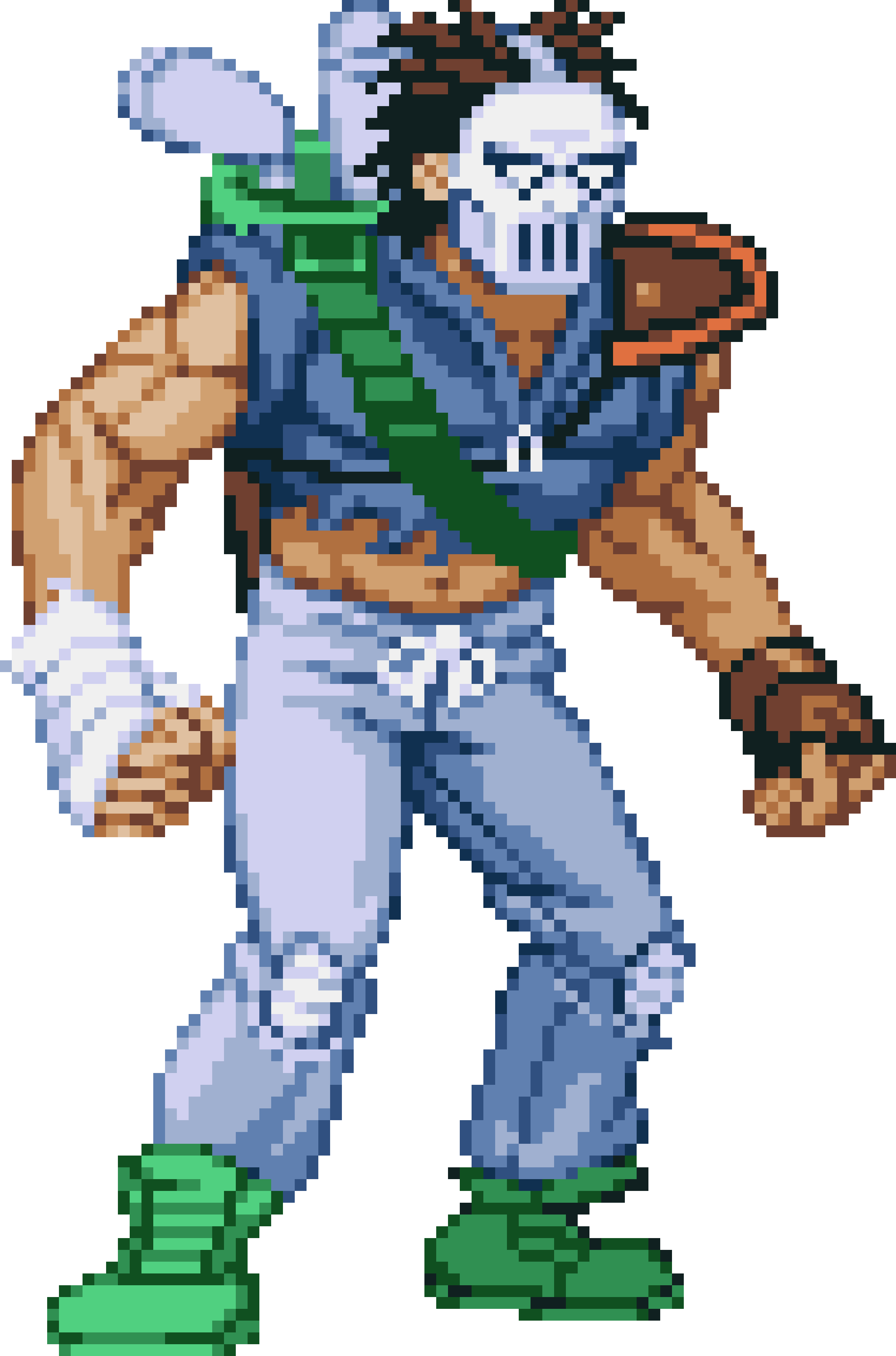 Casey Jones By Kingwill369 On Deviantart