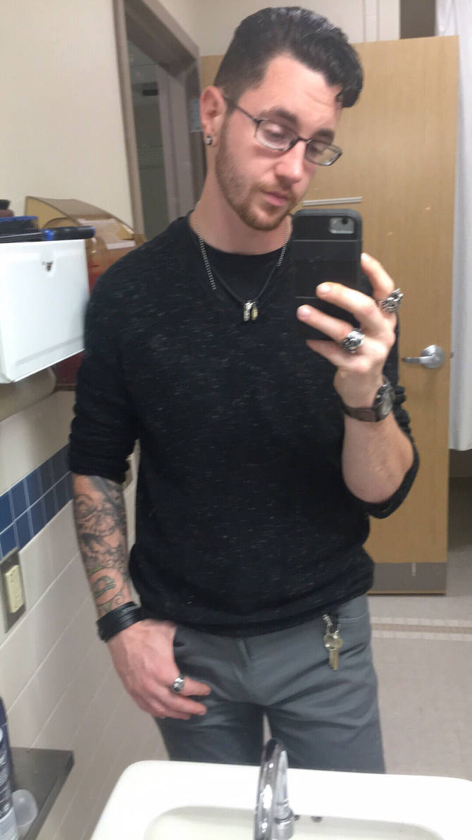Selfie With Bulge By Midwestromeo On Deviantart