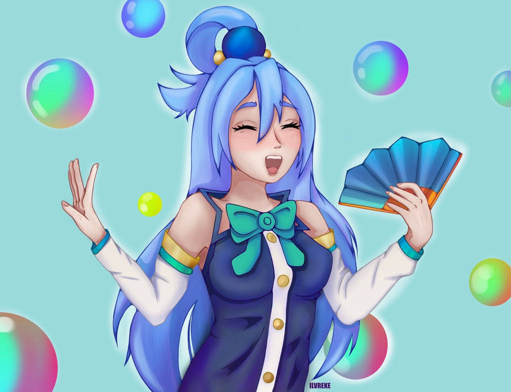Aqua By ILVREKE On DeviantArt aqua-by-ilvreke-on-deviantart