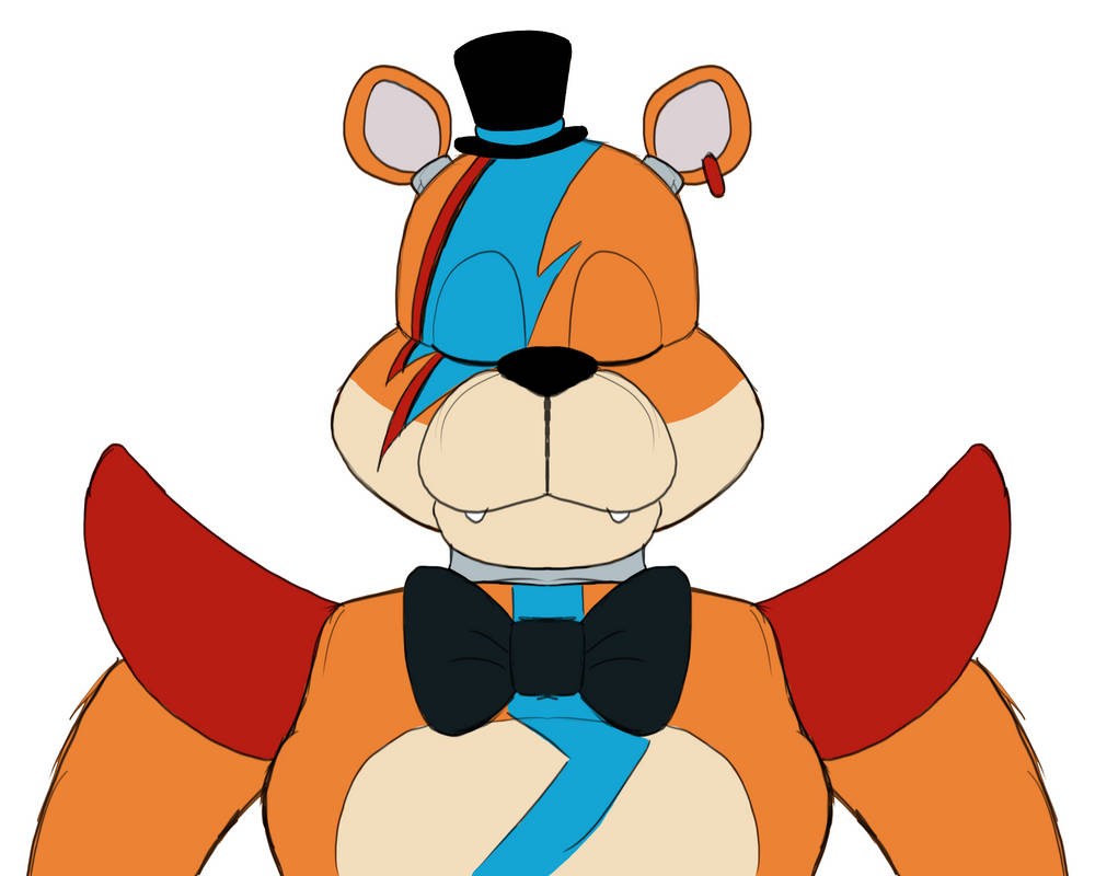 Glam Rock Freddy By Tateshaw On Deviantart