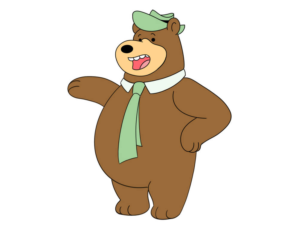 Yogi Bare Bear By Tateshaw On Deviantart