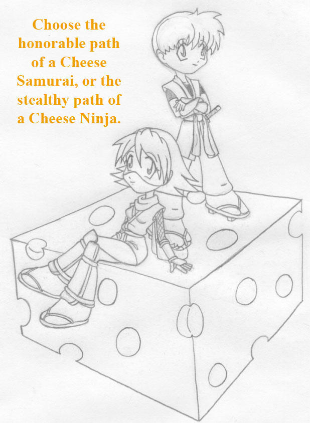 Chibi Cheese Warriors...Path by X-Cross on DeviantArt