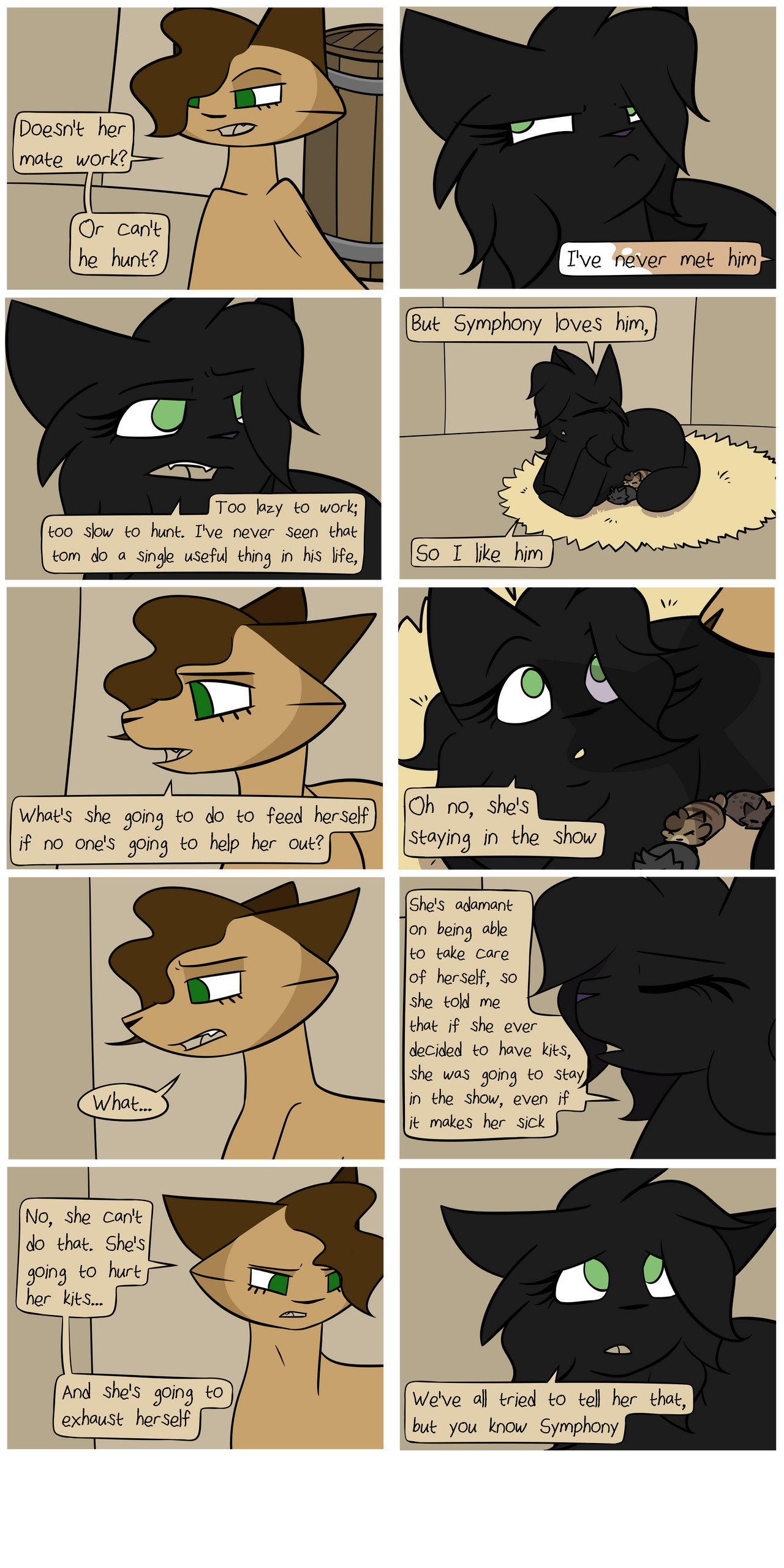 Queens Mystery Page 85 By Mothermossy On Deviantart