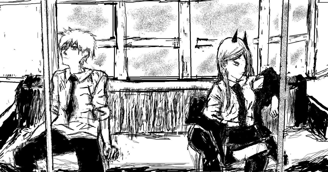 Denji X Power By Miruhsc On Deviantart