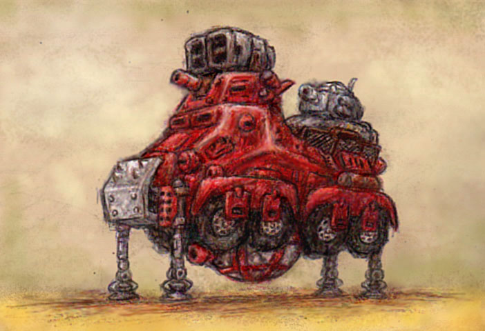 Metal Slug X Boss by shadowspark on DeviantArt
