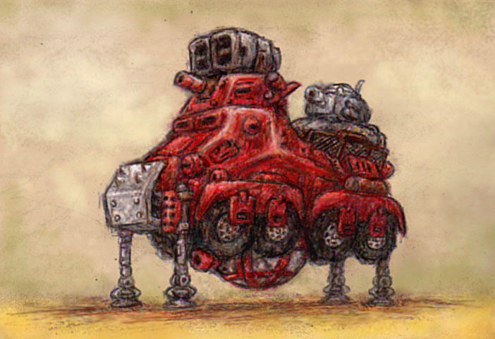 Metal Slug X Boss by shadowspark on DeviantArt