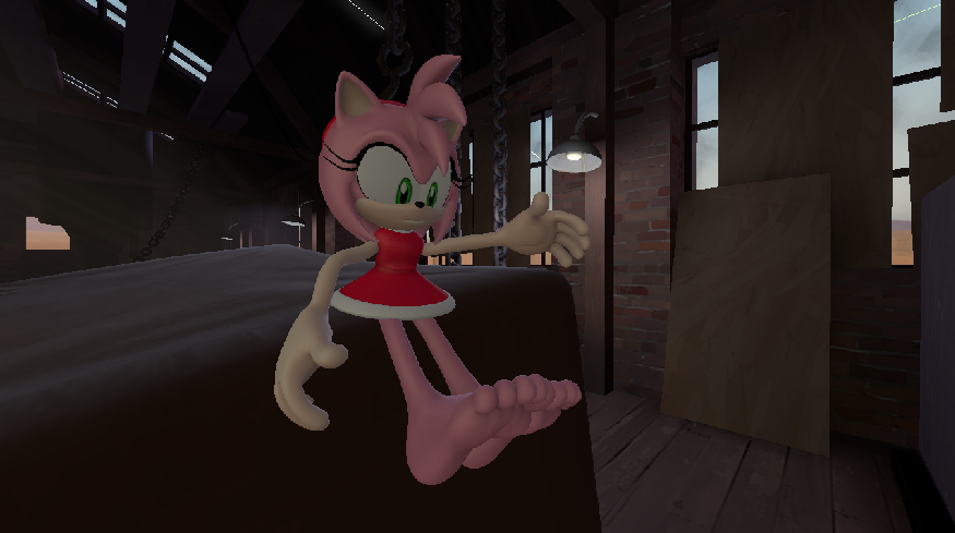 Amys Feet By Anonyman998 On Deviantart