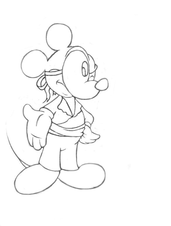 Mickey Phantom by Draikeena on DeviantArt