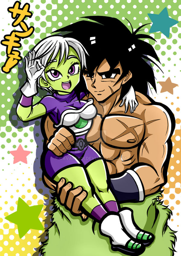 Chirai X Broly By Cavaferdi By Cavaferdi On Deviantart