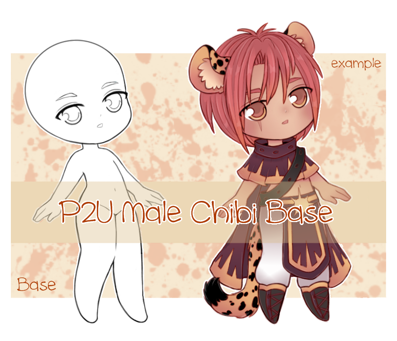 P2U - Male Chibi Base by Primarella on DeviantArt P2U - Male Chibi Base by Primarella on DeviantArt