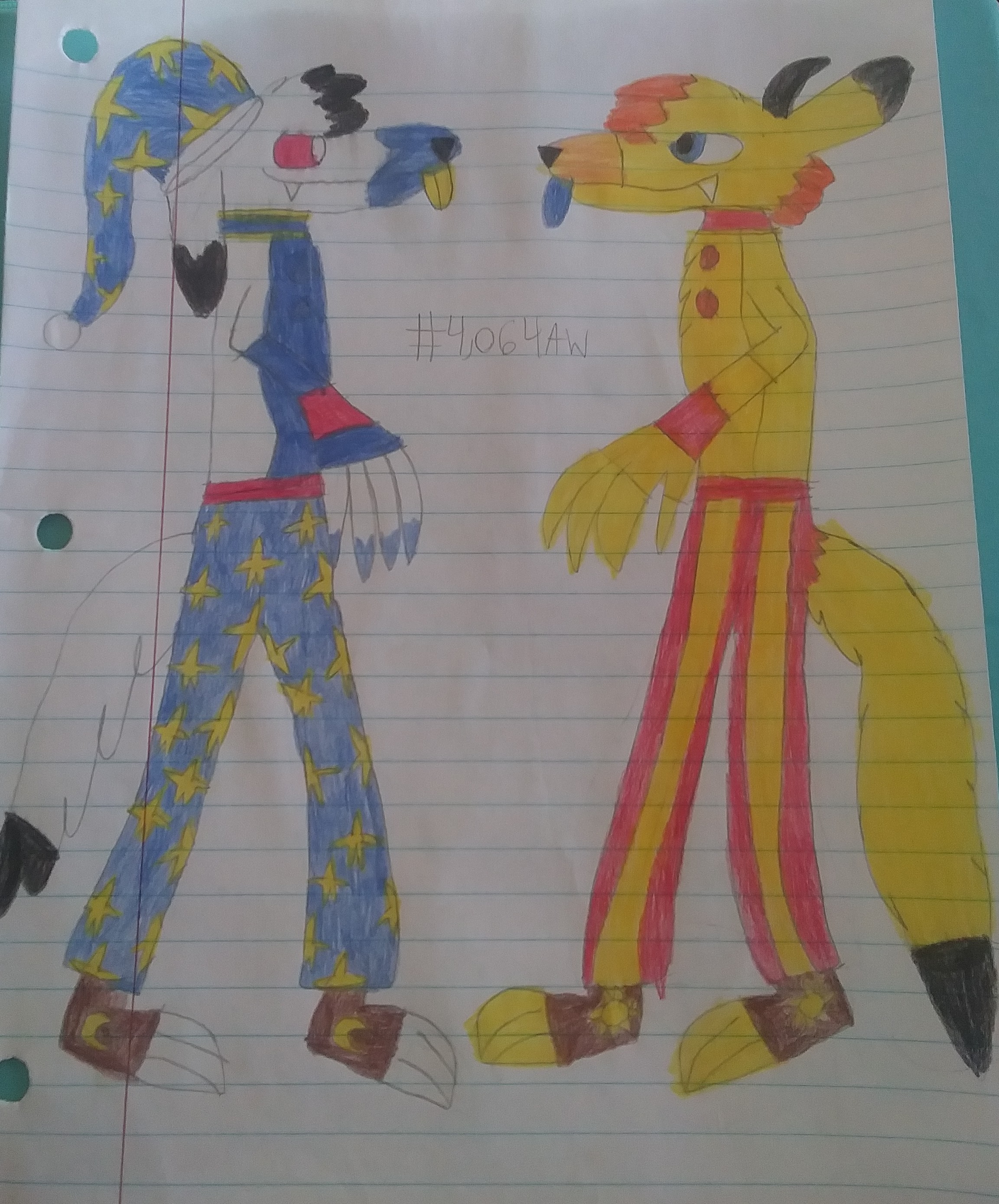 Mimic Sun and Mimic Moon by USpop209 on DeviantArt Mimic Sun and Mimic Moon by USpop209 on DeviantArt