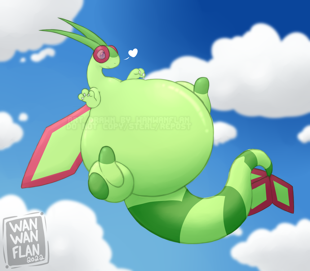 Flygon By Wanwanflan On Deviantart