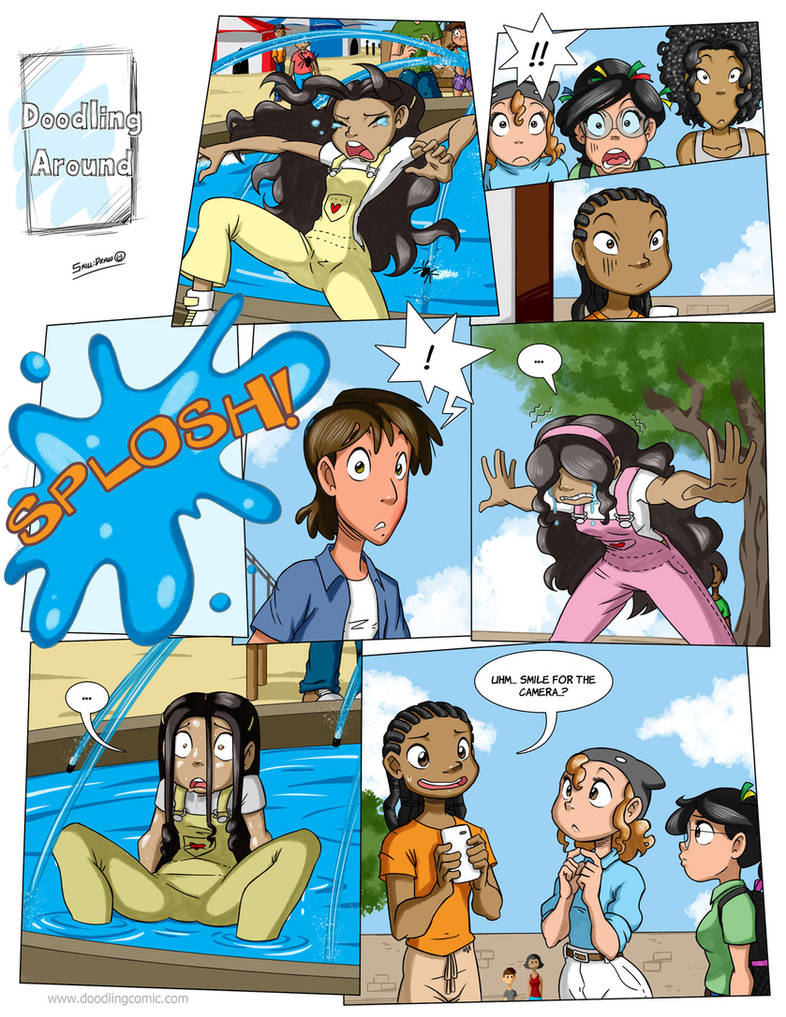 What Happened By Gual Kun On Deviantart