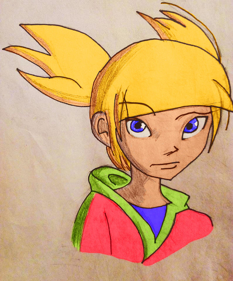 Penny Gadget In Color By Xizor 1 On Deviantart