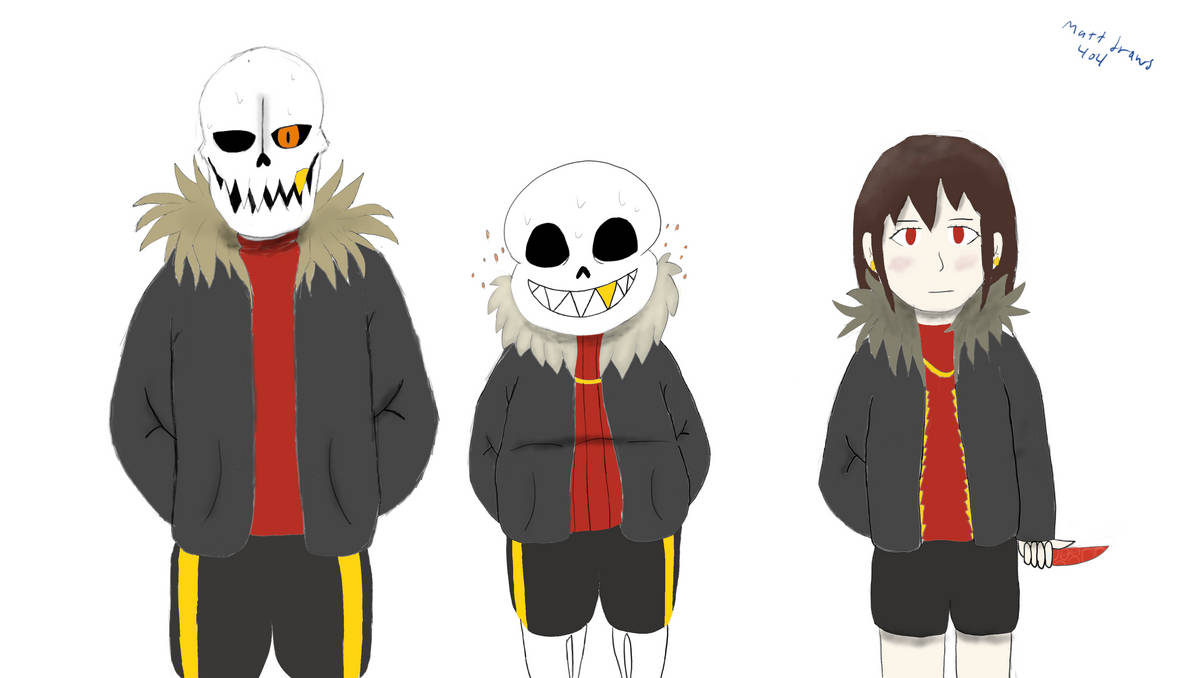 Great Time Trio By Mattdraws404 On Deviantart