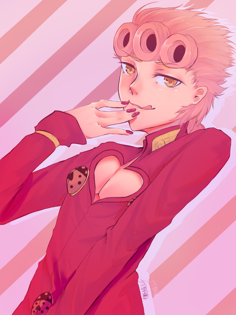Giorno Giovanna || Limited Palette by Pyrrhin on DeviantArt Giorno Giovanna || Limited Palette by Pyrrhin on DeviantArt