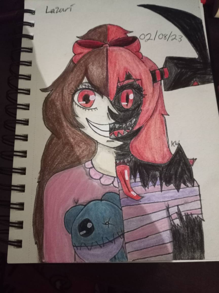 Lazari Creepypasta By Wolfwolf108 On Deviantart