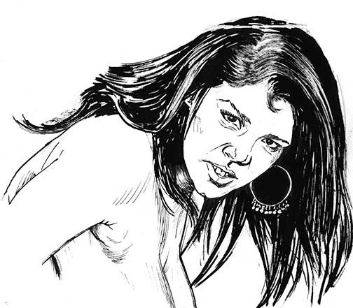 Kristina Milan Inktober Day7 By Jacespence On Deviantart