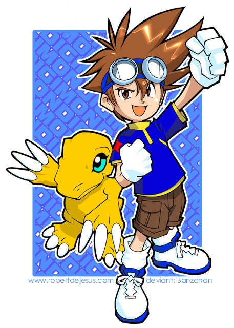 Digimon by Banzchan on DeviantArt
