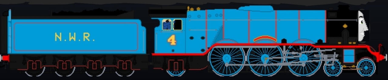 Gordon with Only one Corridor Tender by LNERB4Dude on DeviantArt Gordon with Only one Corridor Tender by LNERB4Dude on DeviantArt