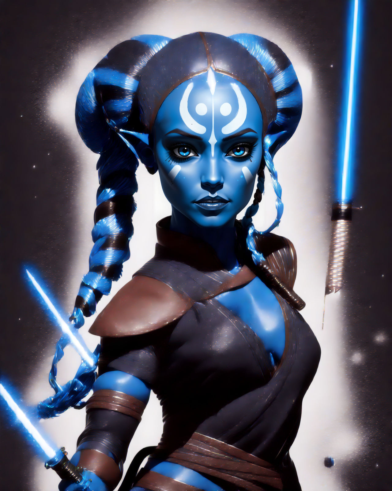 40421 Star Wars Aayla Secura By Thealphega On Deviantart
