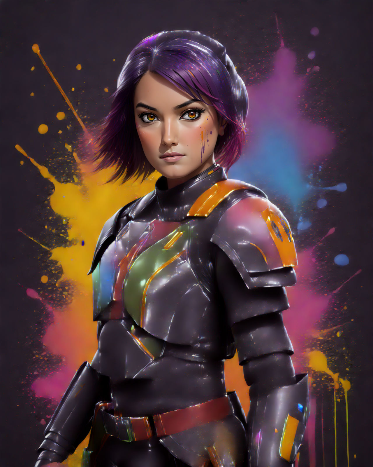 40417 Star Wars Sabine Wren By Thealphega On Deviantart