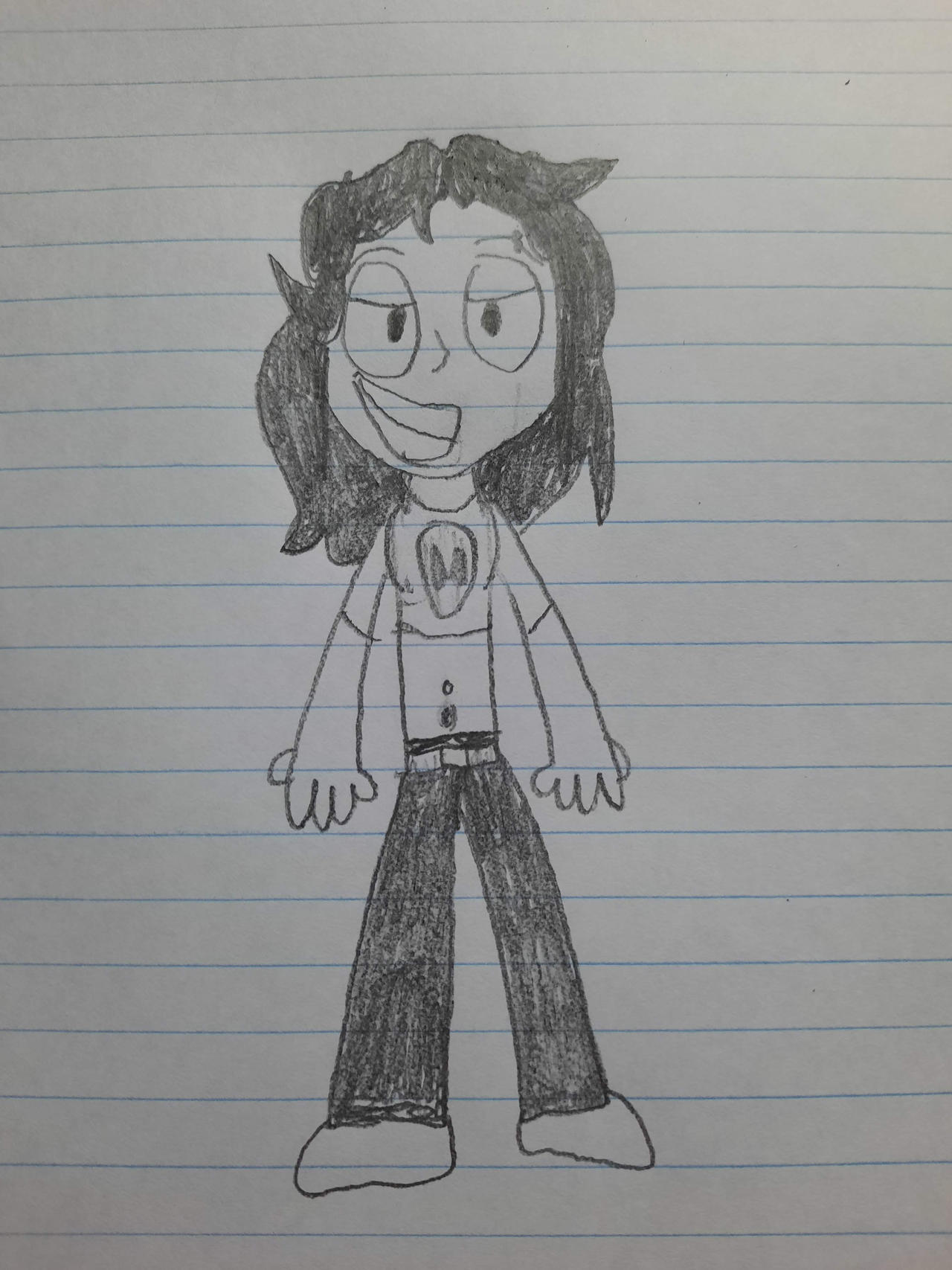 Oc Draw Penelope Penny Parks By Catman0226 On Deviantart