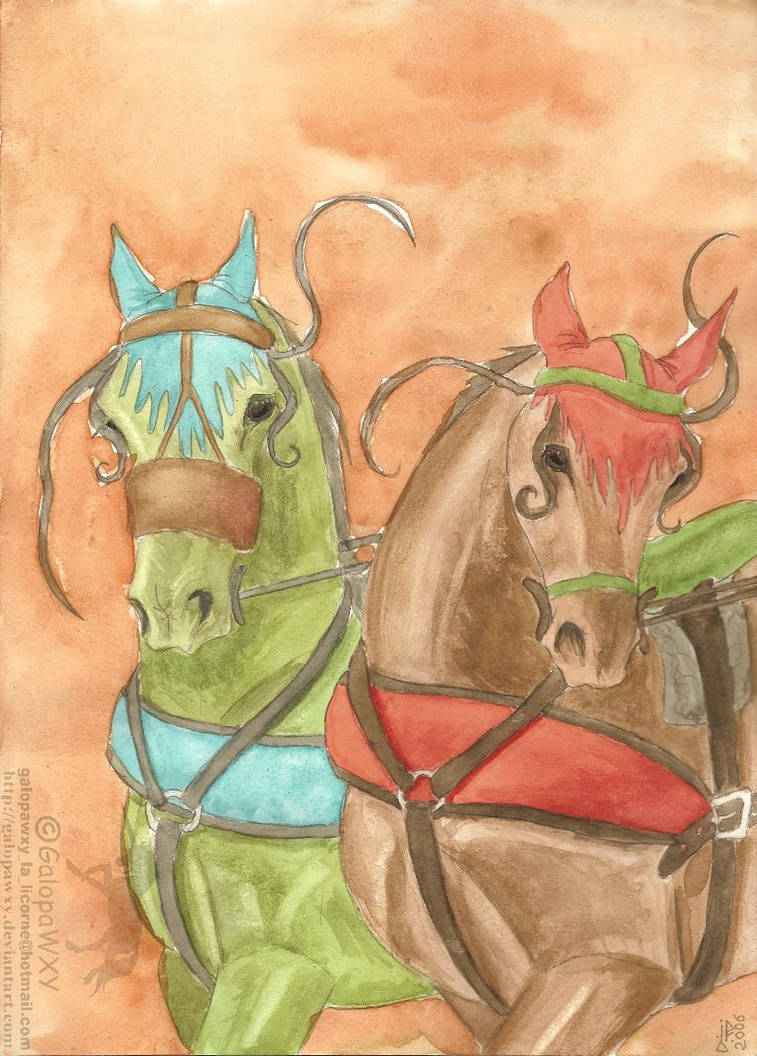 Pulling off fantasy by GalopaWXY on DeviantArt