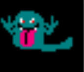 8-bit ghost by VideoGamerz on DeviantArt
