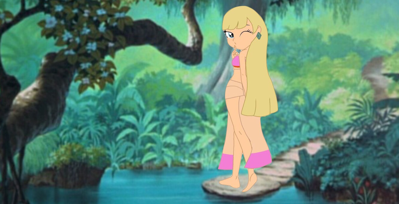 Courtney Babcock As Chel In The Jungle By Gabothebull203 On Deviantart
