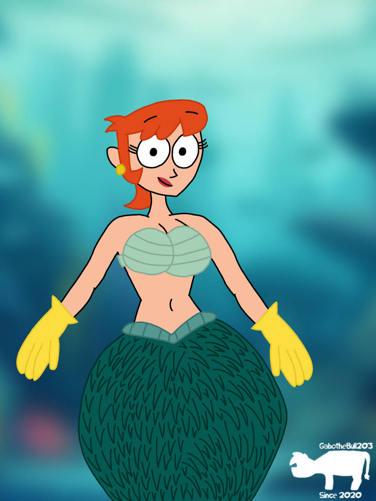 Mermaids Dexters Mom By Gabothebull203 On Deviantart