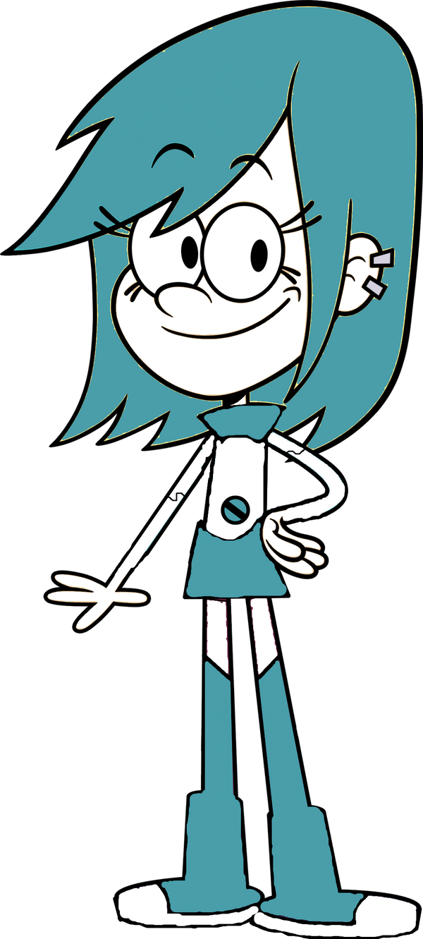 Sam Sharp Dressed Up As Jenny Wakeman By Thespongebobfan2005 On Deviantart