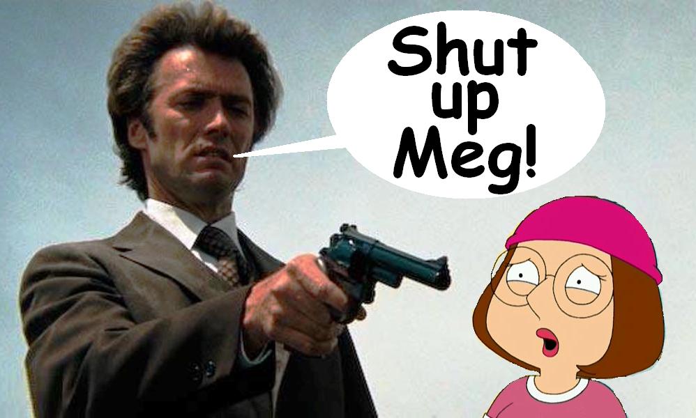 Shut Up Meg By Jeffyraccoon On Deviantart