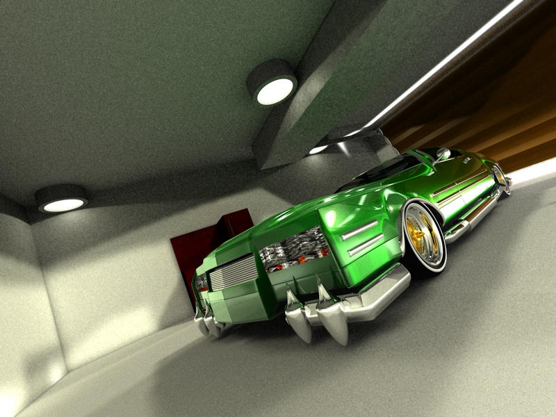 Lowrider - final render 2 by Terrorhead on DeviantArt