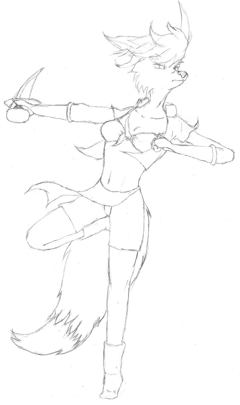 Dash Attack by TriggerBeast on DeviantArt