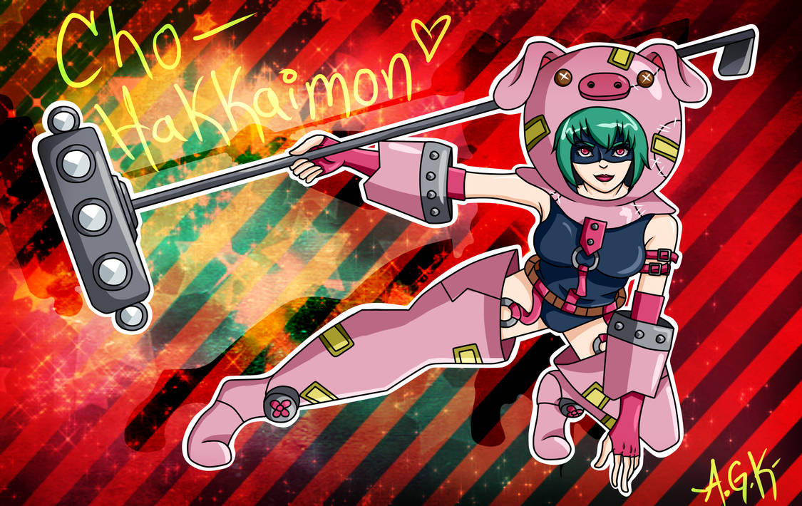 Cho Hakkaimon By AlmaGKrueger On DeviantArt cho-hakkaimon-by-almagkrueger-on-deviantart