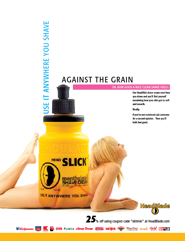 Ad For Skinnie April Issue By Rightindex On Deviantart