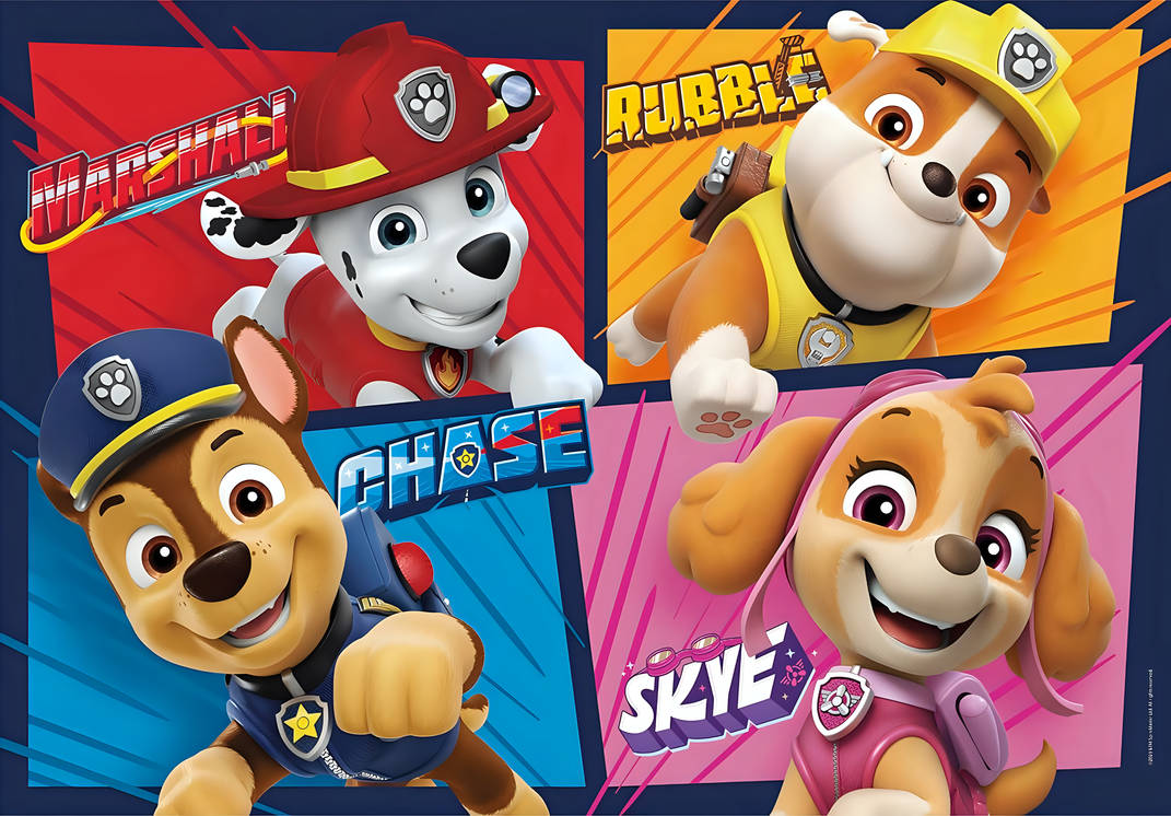 Skye, Chase, Marshall, and Rubble by xXWarLock16Xx on DeviantArt Skye, Chase, Marshall, and Rubble by xXWarLock16Xx on DeviantArt