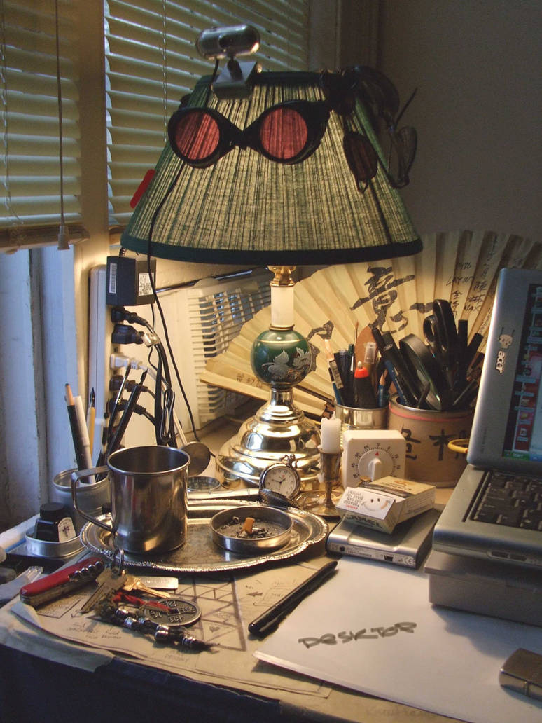 Desk Top Screen Shot by scratchmark on DeviantArt