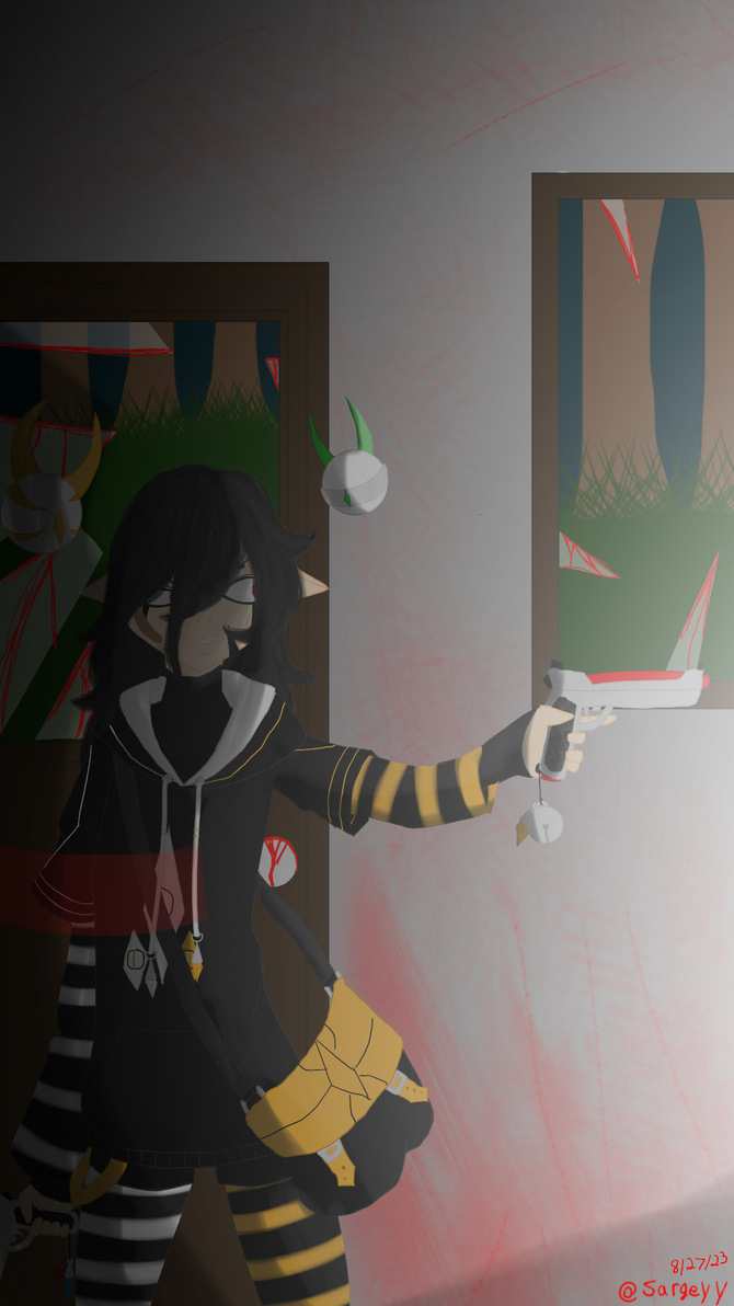 Lilith exploring a abandoned house (redraw) by shadow27418 on DeviantArt Lilith exploring a abandoned house (redraw) by shadow27418 on DeviantArt