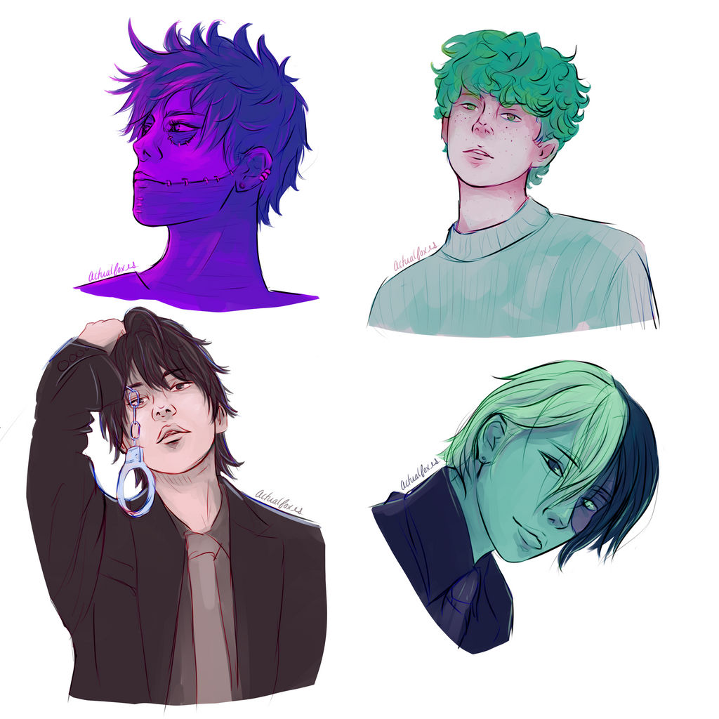 My Hero Academia Color Palette Challenge By Sayaswonderland On Deviantart