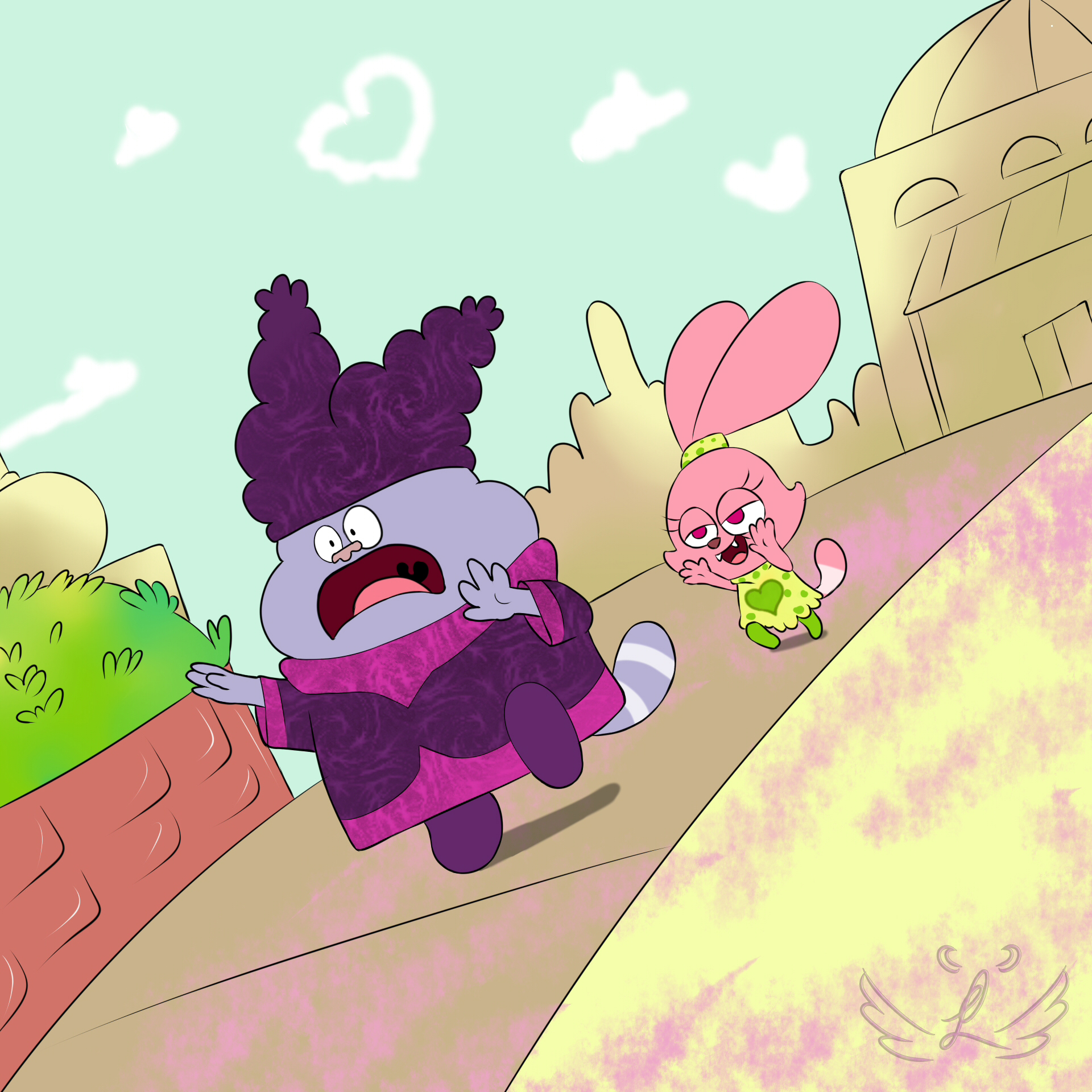 Chowder And Panini Deviantart