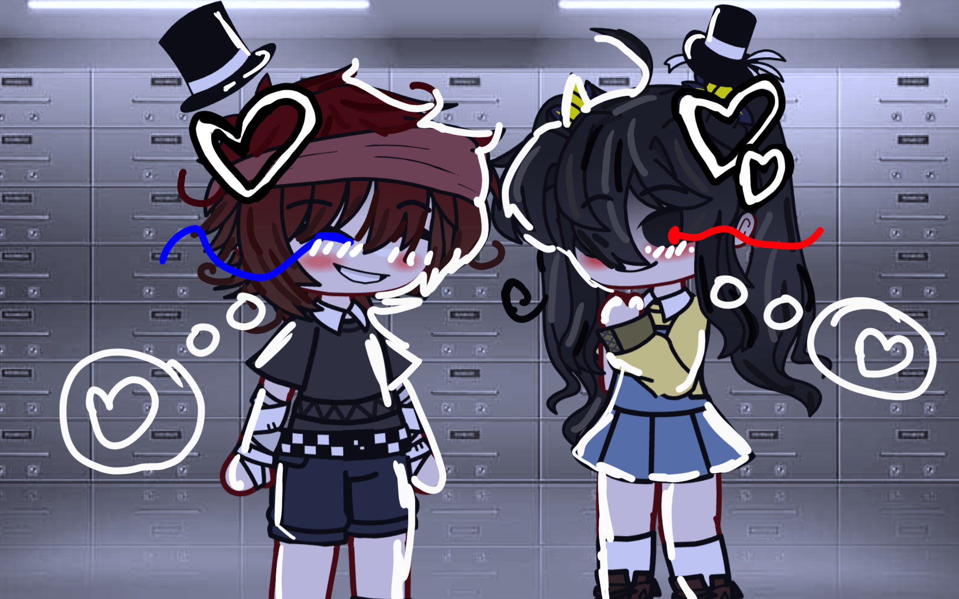 Cc X Cassidy By Itssomeh On Deviantart