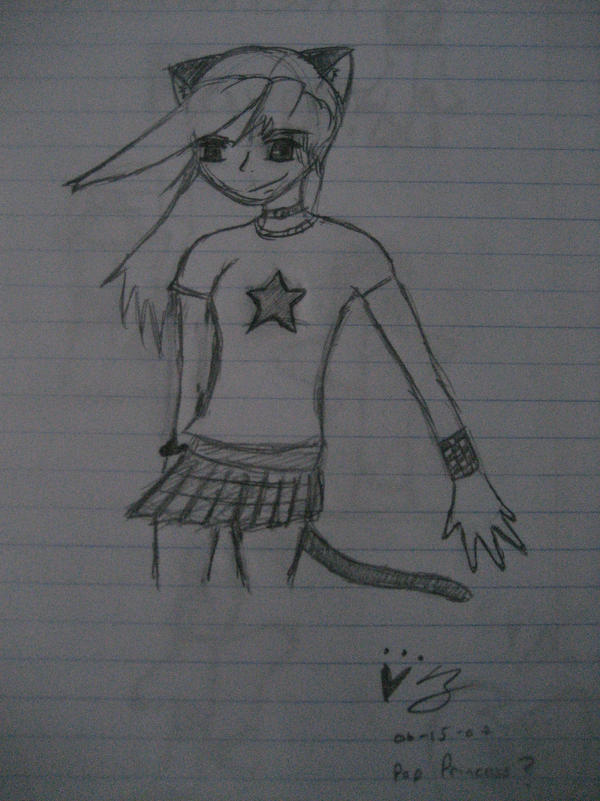 Punk Pop Princess by PirateNinjaAlchemist on DeviantArt