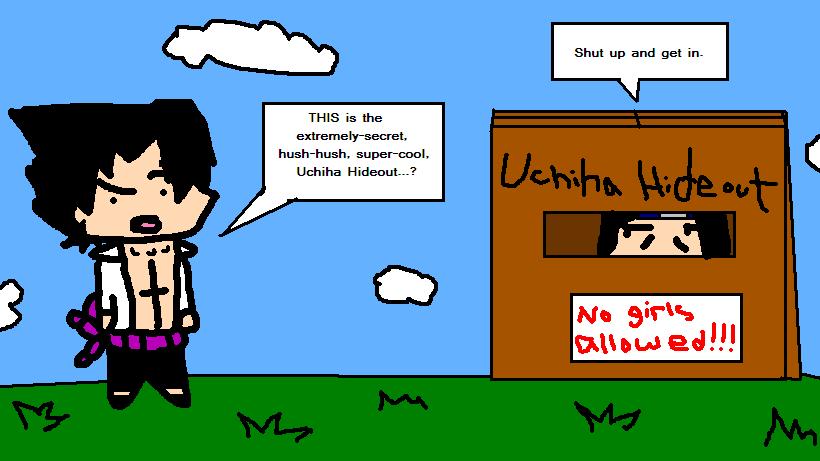 The Secret Uchiha Hideout By Pirateninjaalchemist On Deviantart